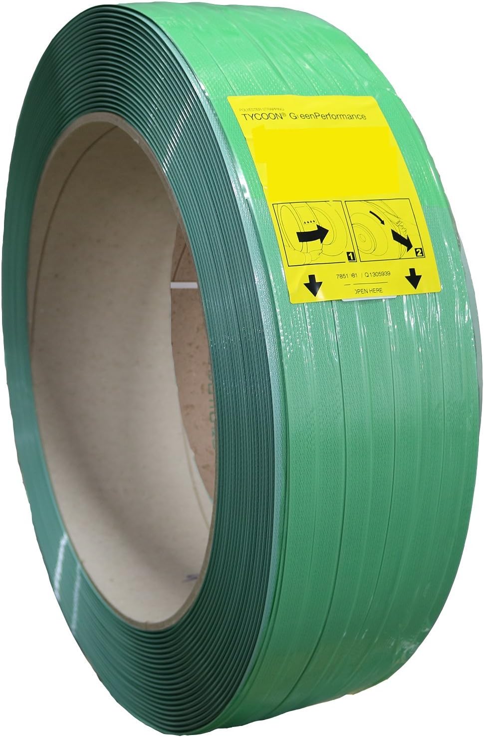 Amazon.com: GAPCO Polyester Strapping for Friction Weld Tools, 4000 ...