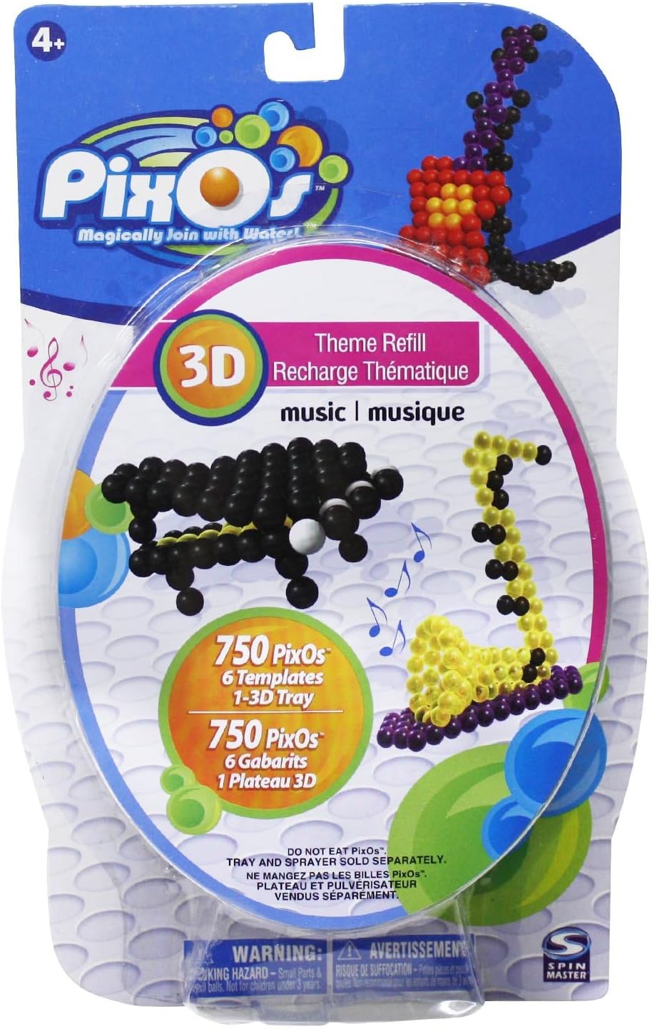 Amazon.com: Pixos Theme Refill Music : Musical Instruments