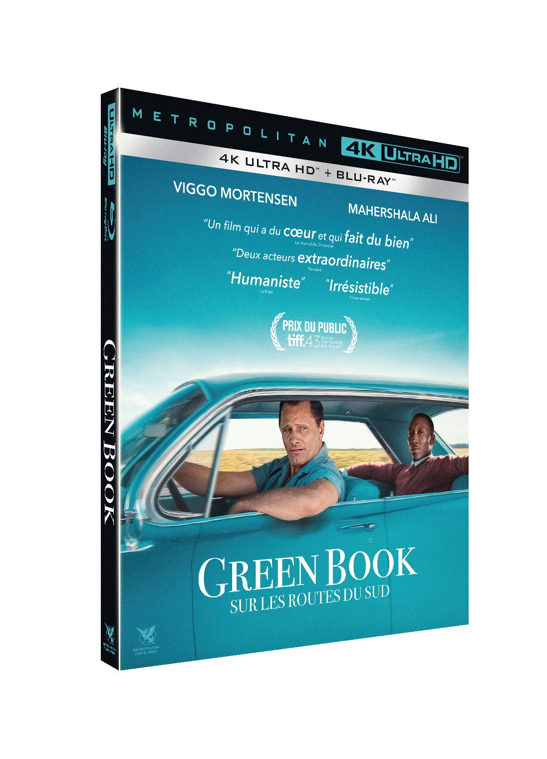 Amazon.fr - Green Book : Sur les Routes du Sud [4K Ultra-HD + Blu-ray ...