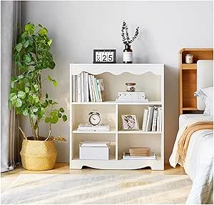 Amazon.co.jp: Meihei TMP1105 Simple Floor to Ceiling Bookshelf, Office ...