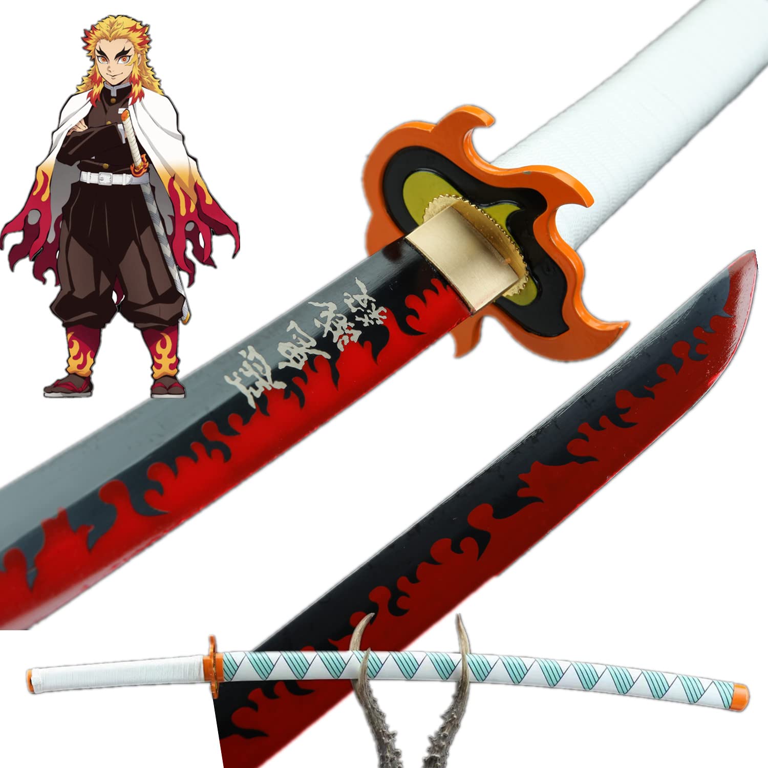 LQSLFsword Anime Samurai Wooden Sword for sale | Las Vegas, NV | Nellis ...