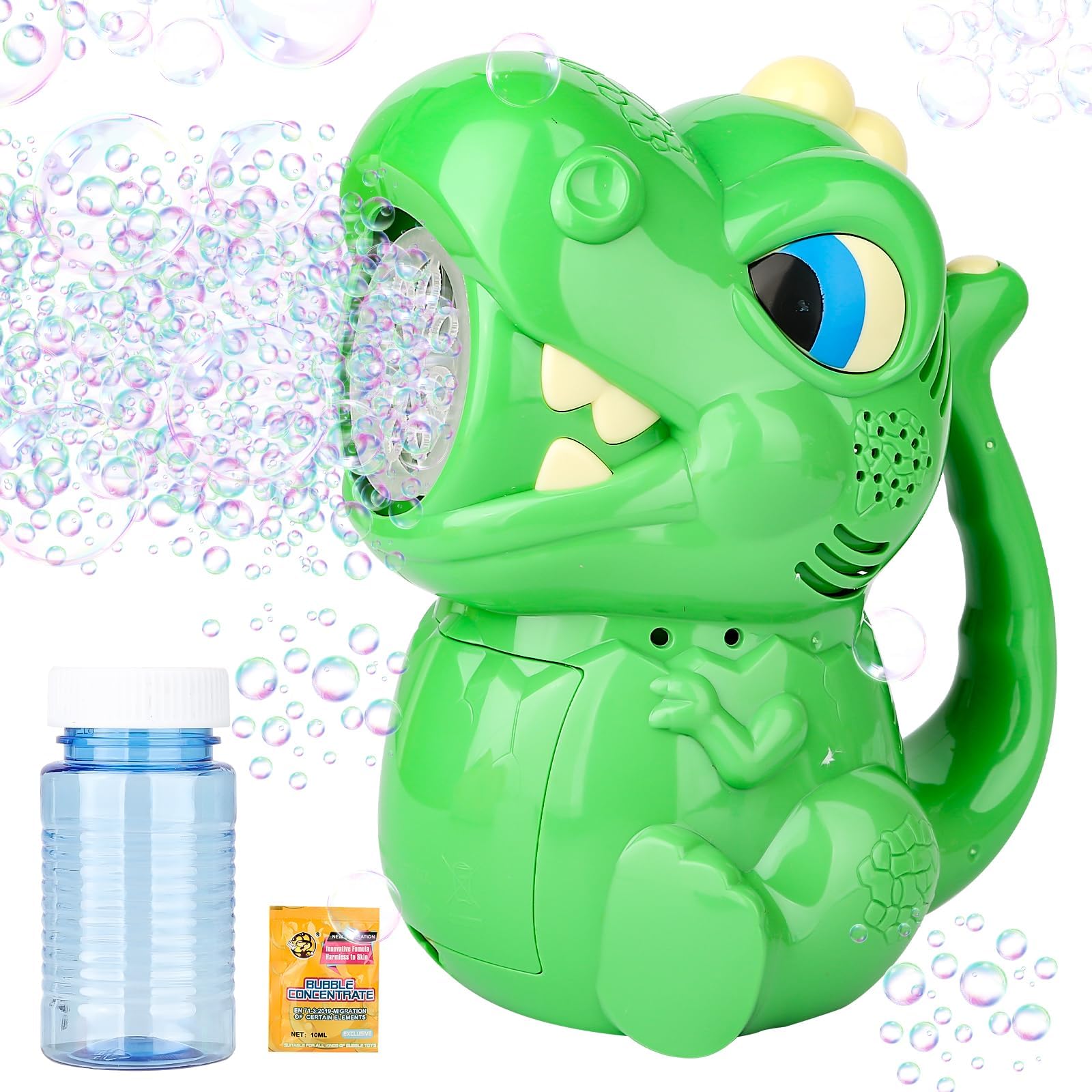 Party Time Battery Operated Bubble Machine - Rose: Amazon.co.uk: Toys ...
