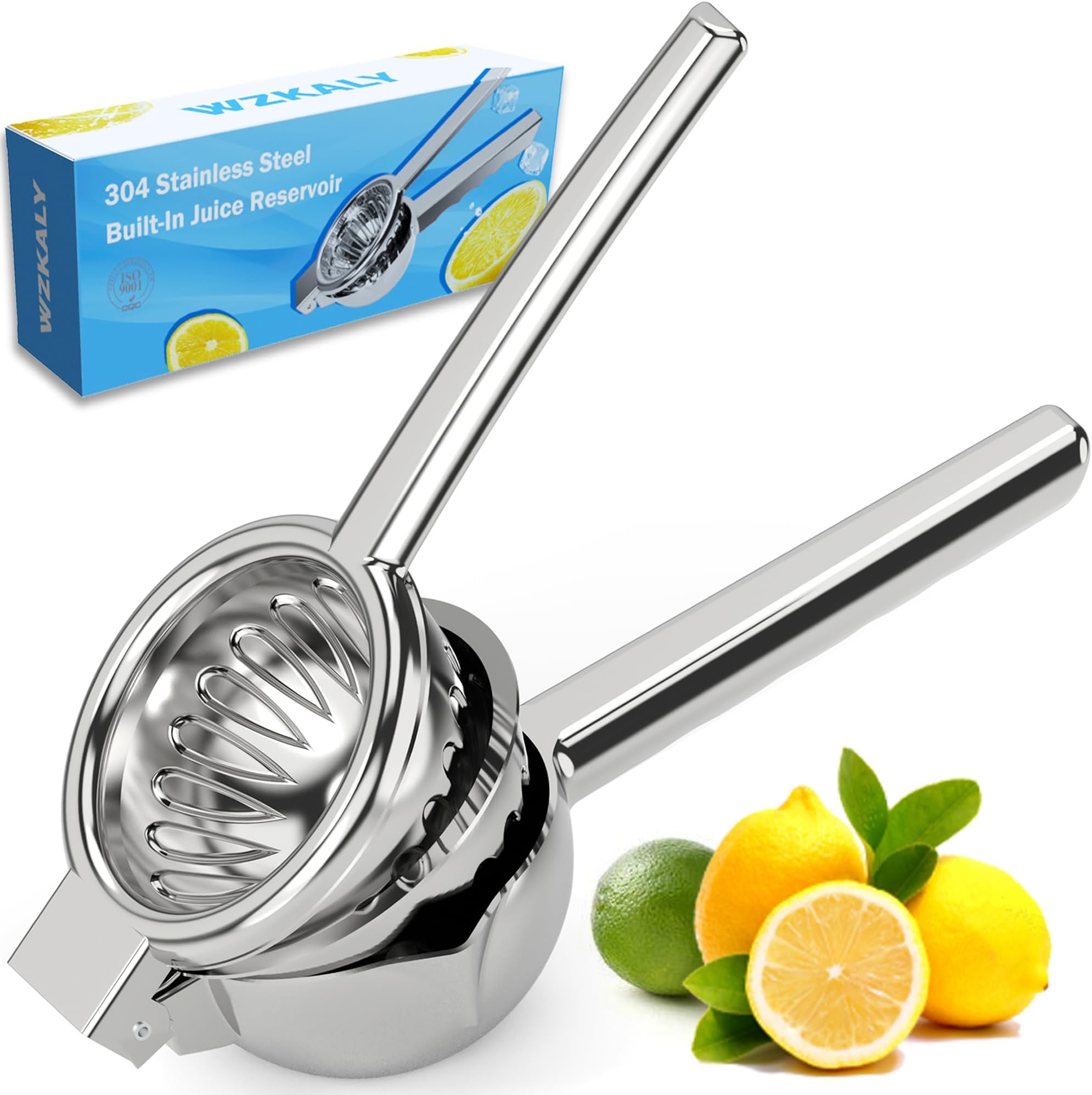 Amazon.com: TLIEAO Lemon Squeezer Large Citrus Squeezer Manual Lime ...