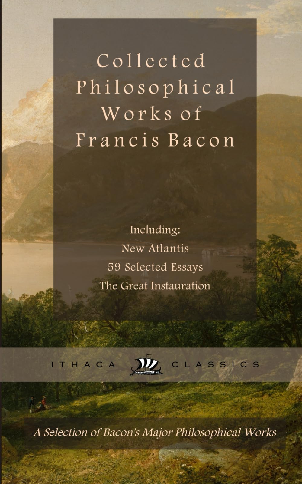 Amazon.com: Collected Philosophical Works of Francis Bacon -Includes ...