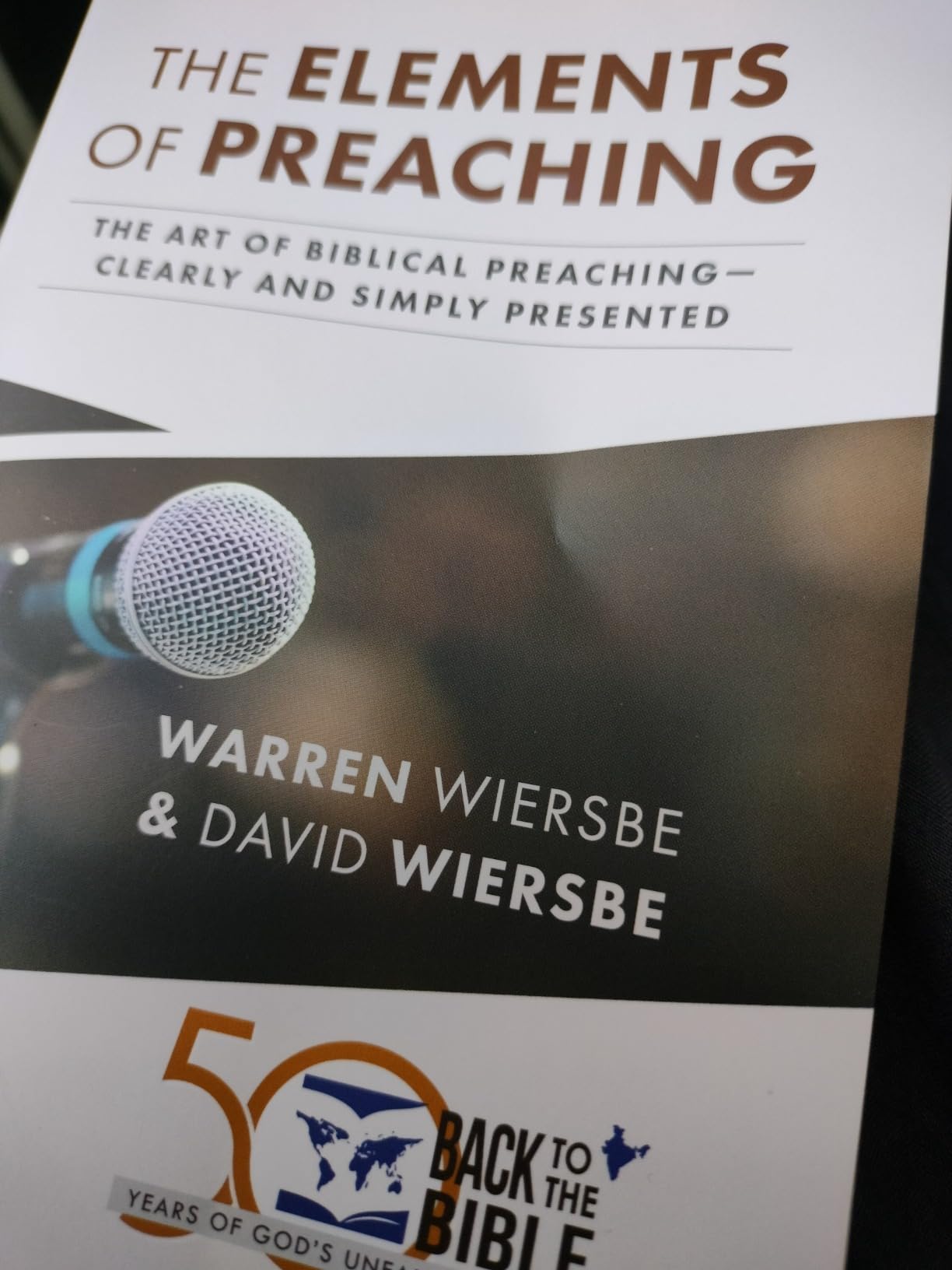 Buy The Elements of Preaching [English] Warren Wiersbe and David ...