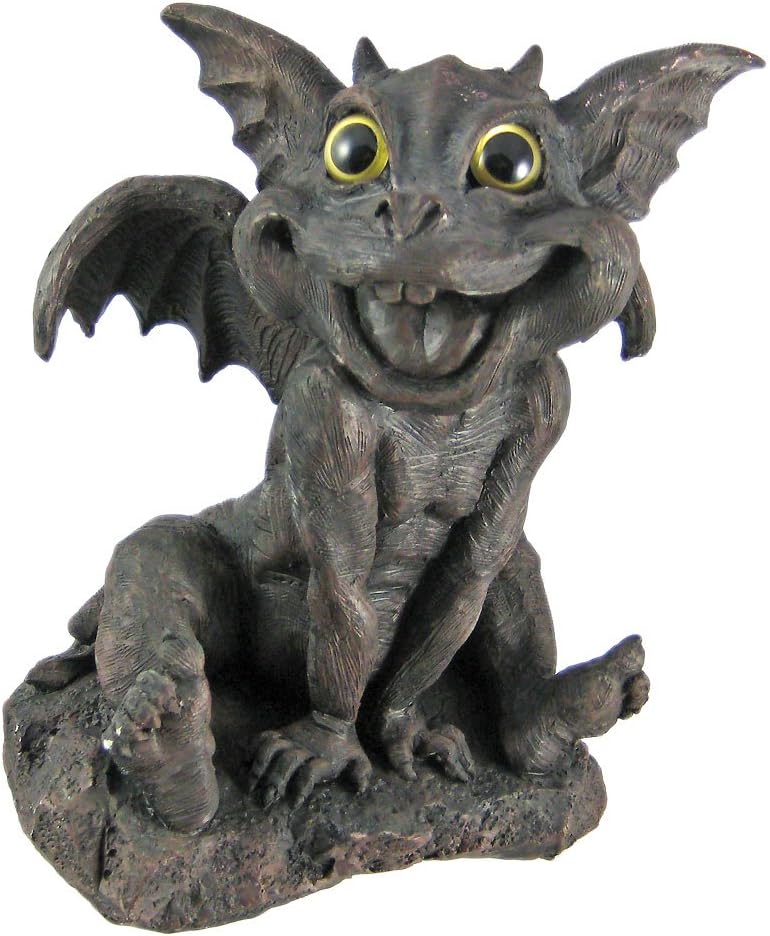 Amazon.com: Adorable Gargiggles Laughing Baby Gargoyle Statue : Home ...