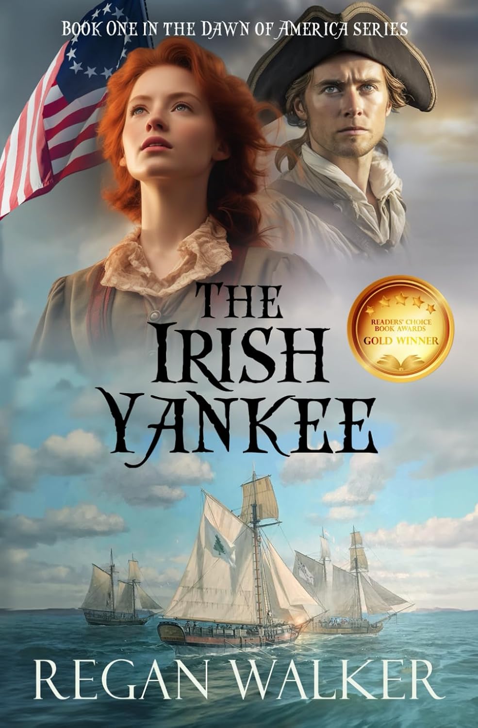 Amazon.com: The Irish Yankee (The Dawn of America series ...