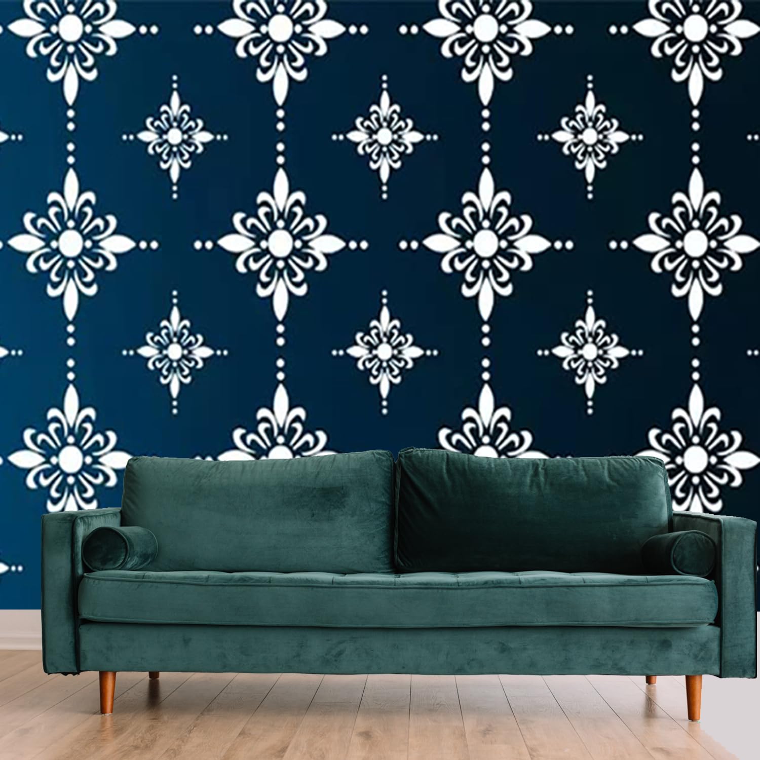 Contemporary Wall Stencil Designs Wall Murals | Free UK Delivery | I