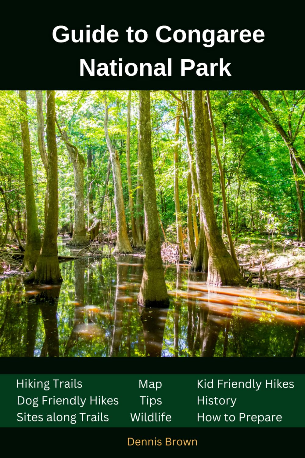 Guide to Congaree National Park: Map, Sites along Hiking Trails,How to ...