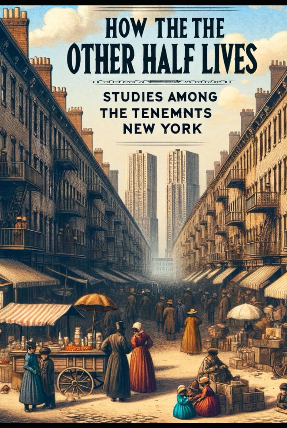 How the Other Half Lives: Studies Among the Tenements of New York: Riis ...