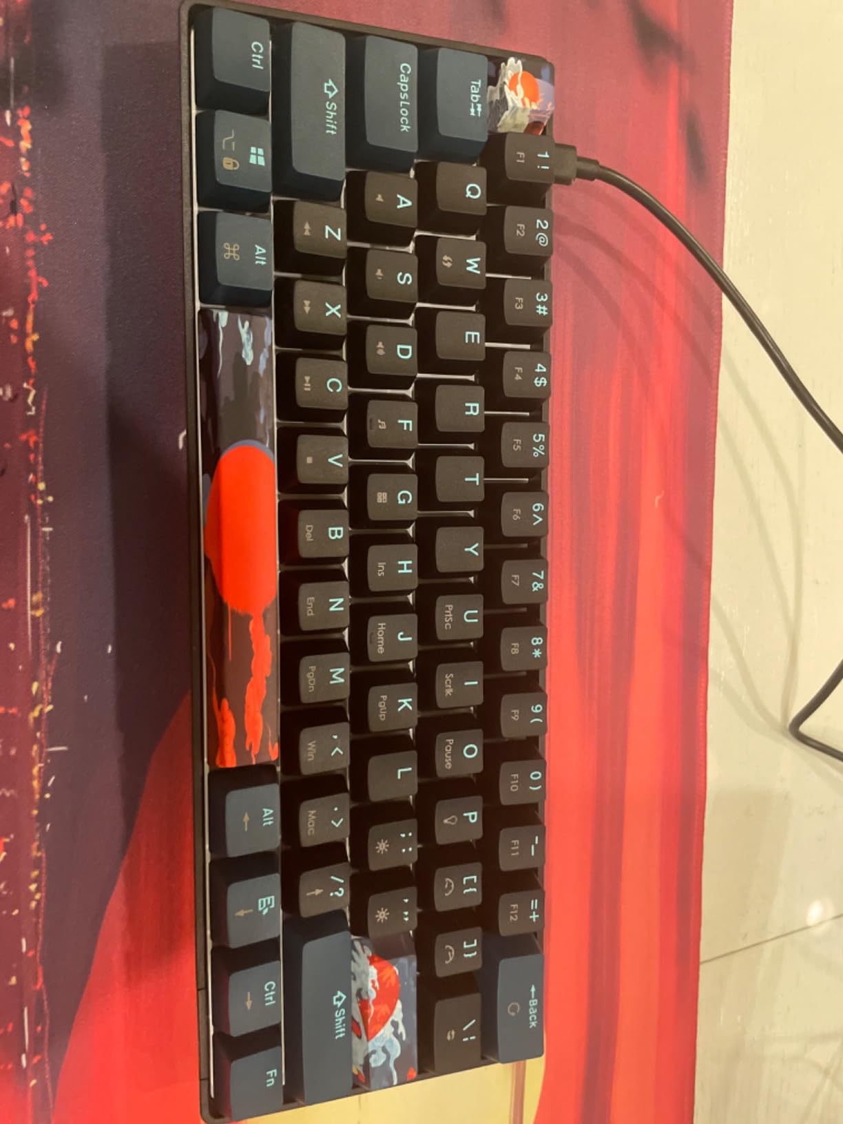 $7/mo - Finance Protable 60% Percent Mixed Light Rainbow Gaming ...