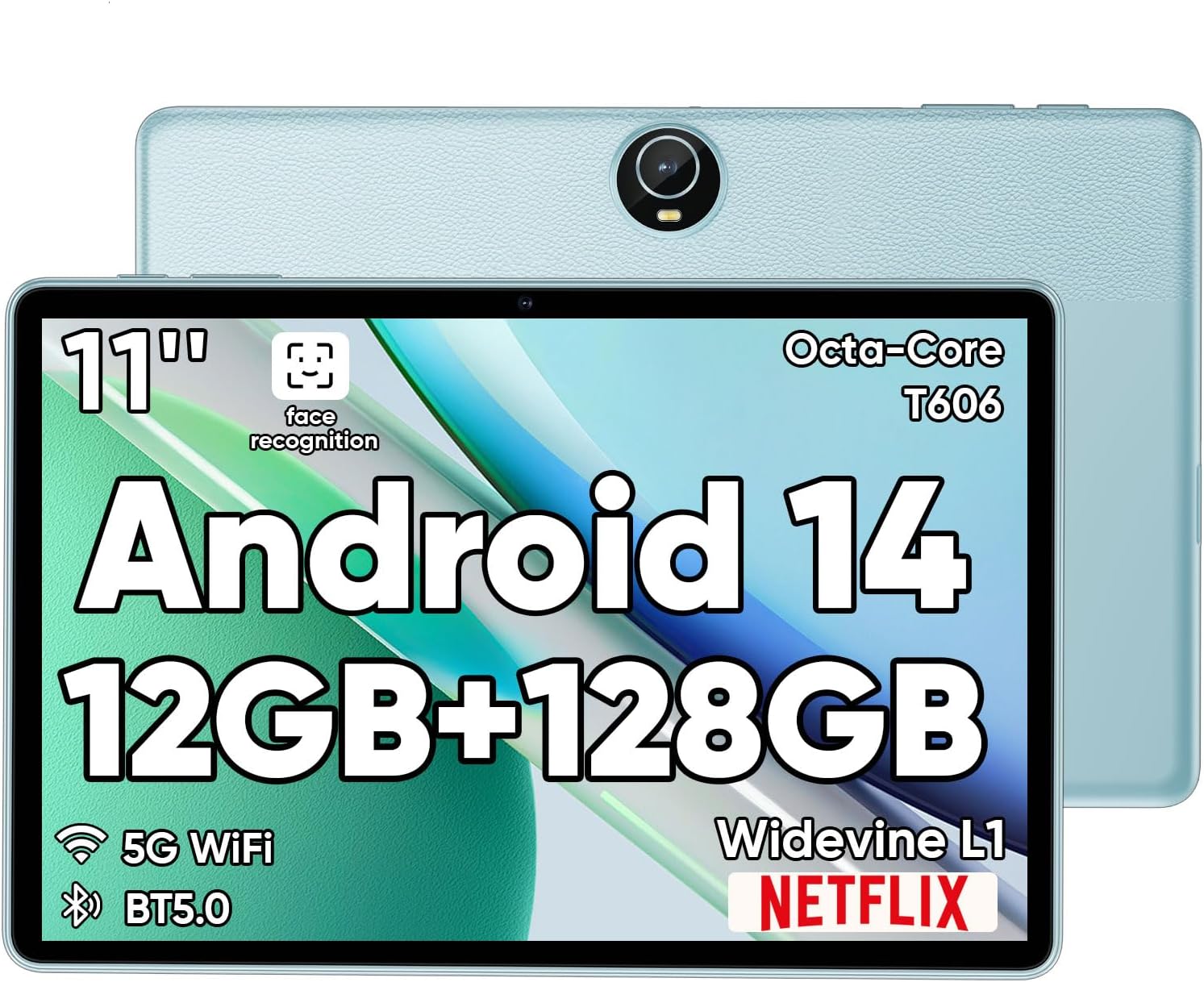 Amazon.com : ApoloSign Tablet 11 inch, Android 14 Tablets with 11'' IPS ...