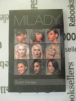 Amazon.com: Exam Review for Milady Standard Cosmetology (Milday ...