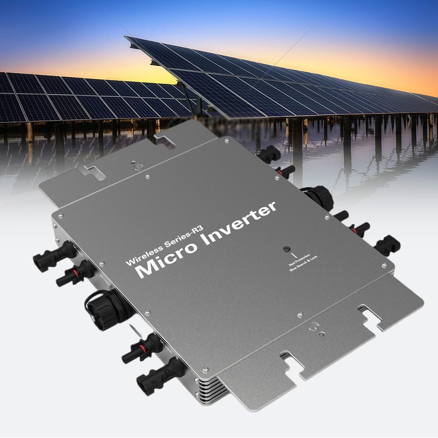 Amazon.com: DAZULI Solar Inverter 1200W 1400W 1600W 2000W 2400W 2800W ...