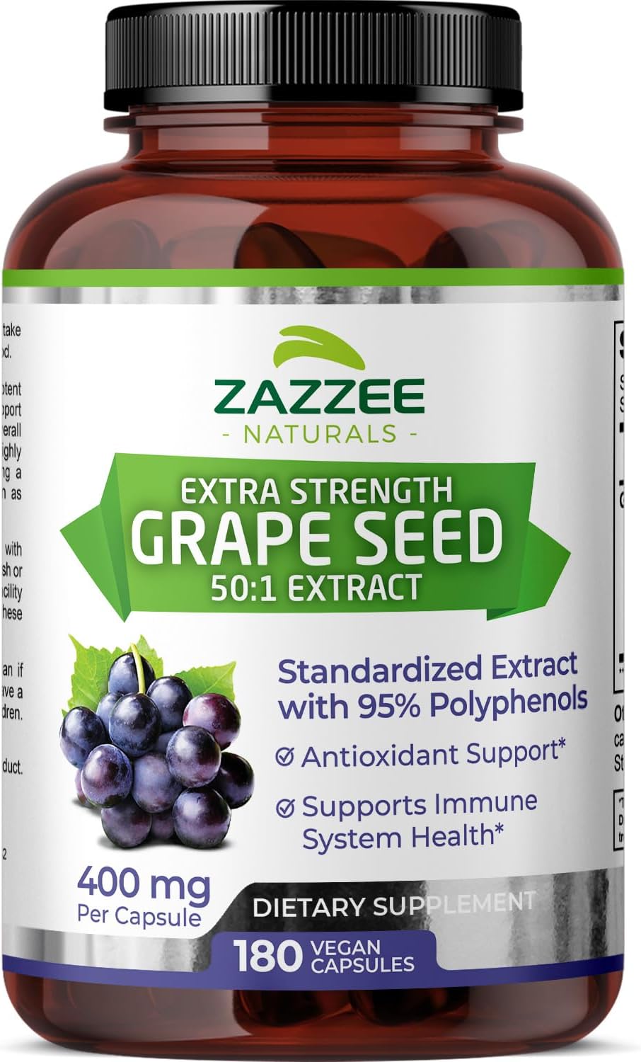 Amazon.com: Piping Rock Grape Seed, Green Tea & Pine Bark Complex | 180 ...