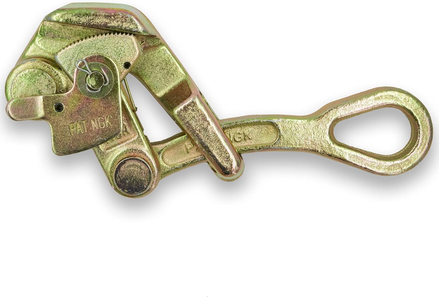 2200lb Pulling Load Steel Cable Puller Tool, Cable Grip, Wire Gripper ...