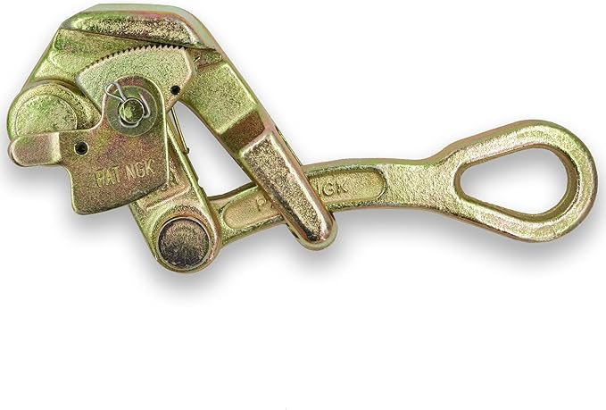 2200lb Pulling Load Steel Cable Puller Tool, Cable Grip, Wire Gripper ...