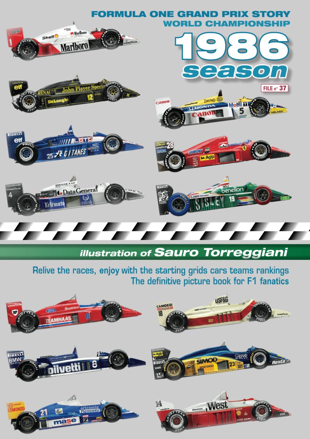 Formula One Grand Prix Story 1986 Season World Championship: Relive the ...