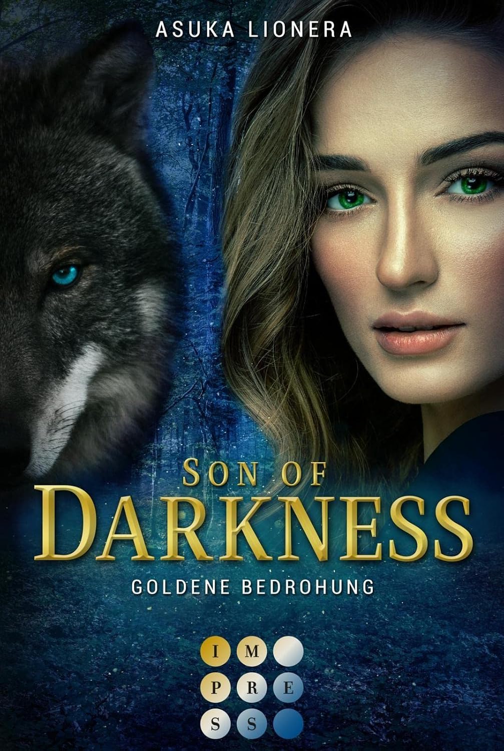 Son of Darkness 2: Goldene Bedrohung: Fantasy-Liebesroman für Fans der ...