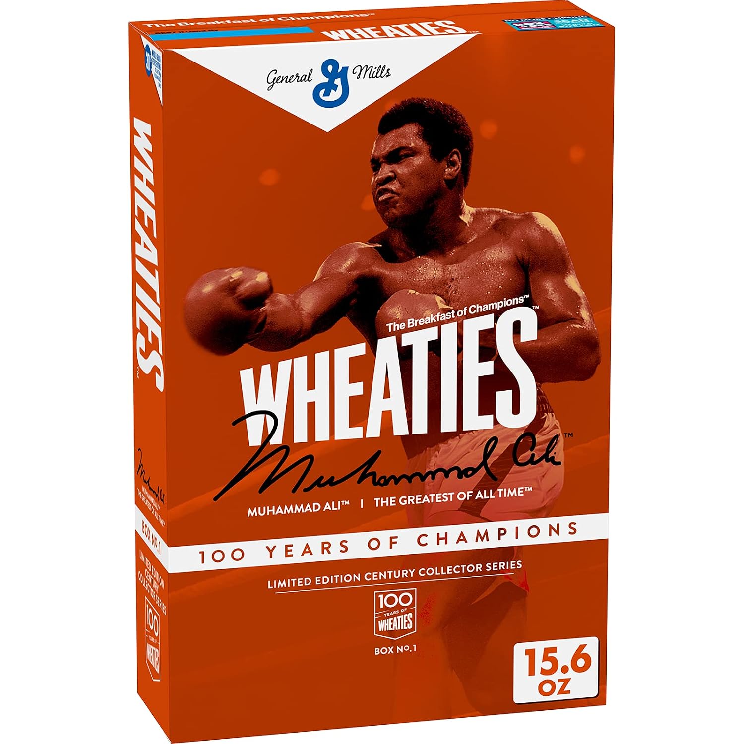 Amazon.com: Wheaties 100% Whole Wheat Flakes Breakfast Cereal ...