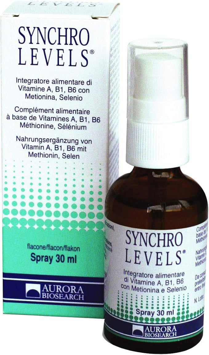 Synchro Levels Spray Integratore Alimentare 30ml : Amazon.it: Altro