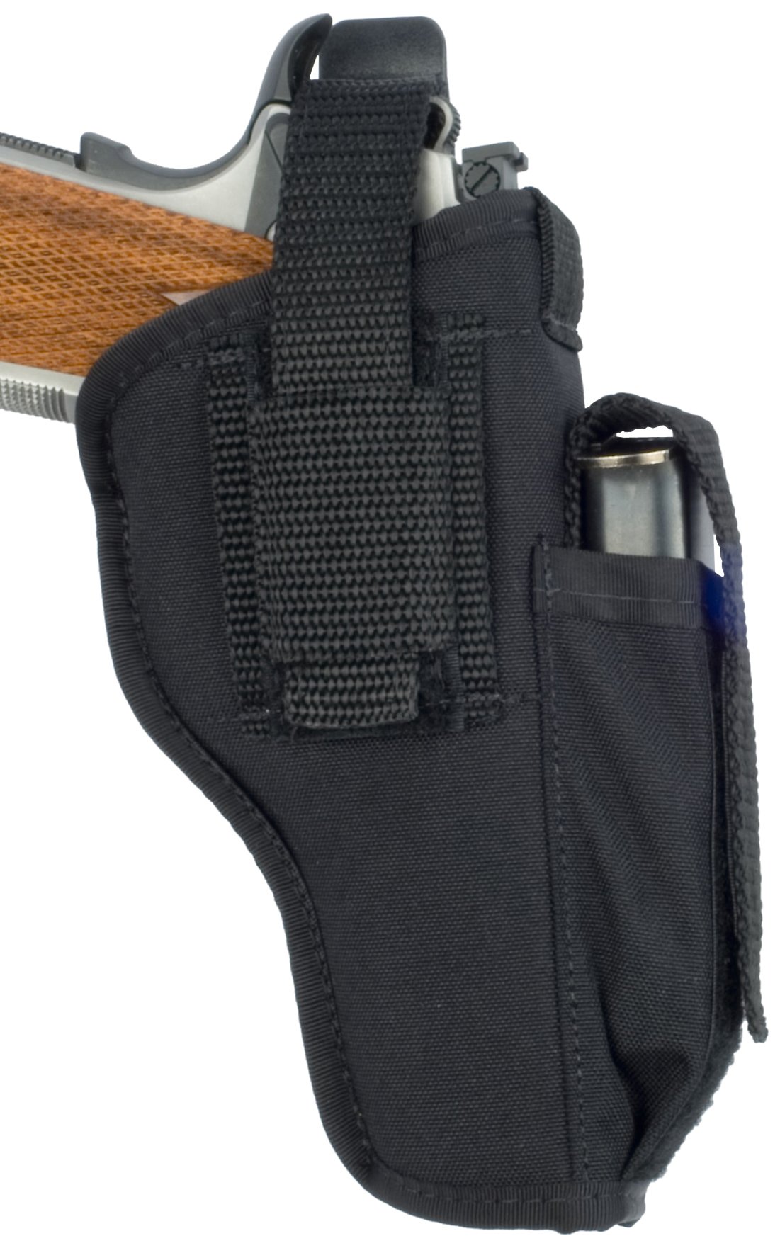 Amazon.com : Soft Armor Ambidextrous Nylon Hip Gun Holster with Molded ...