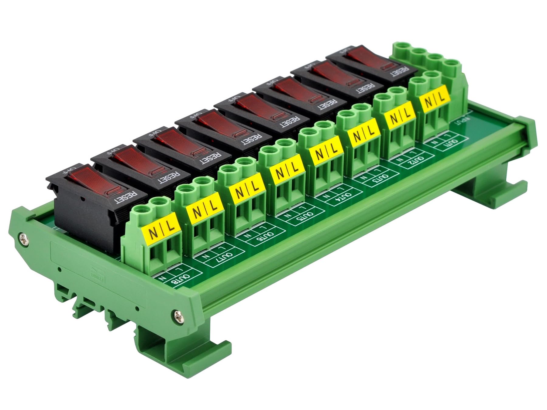 Snapklik.com : Rocker Switch Thermal Circuit Breaker Overload Protector ...