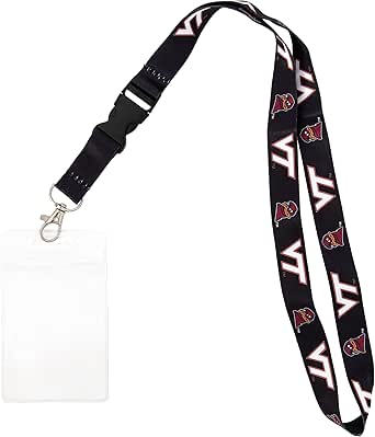 Amazon.com: Desert Cactus Virginia Tech University Lanyard Keychain Car ...