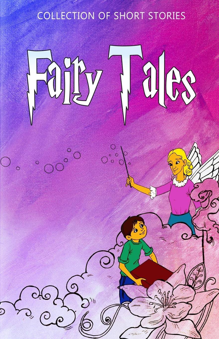 Fairy Tales: Perry, Ellen, Glover, Samuel: 9789394615113: Amazon.com: Books