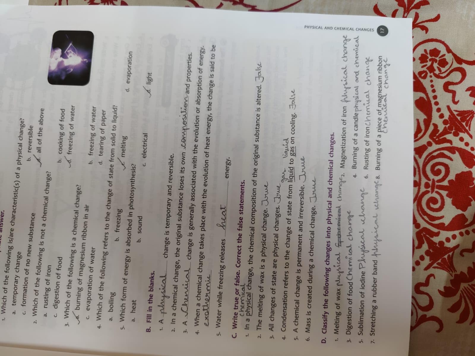 Ratna Sagar ICSE Living Science Chemistry Class 8 | Grade 8 Living ...