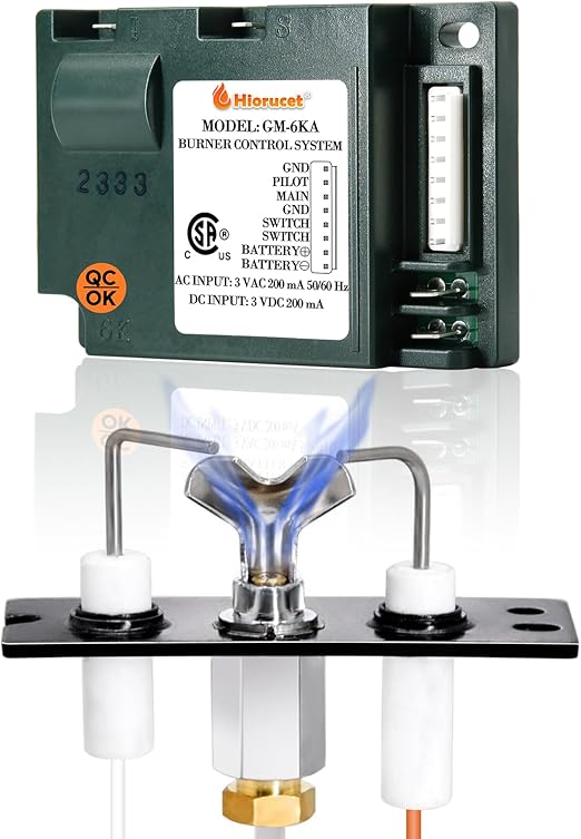 Amazon.com: Hiorucet IPI Pilot Assembly 2090-013 Propane Gas & GM-6KA ...