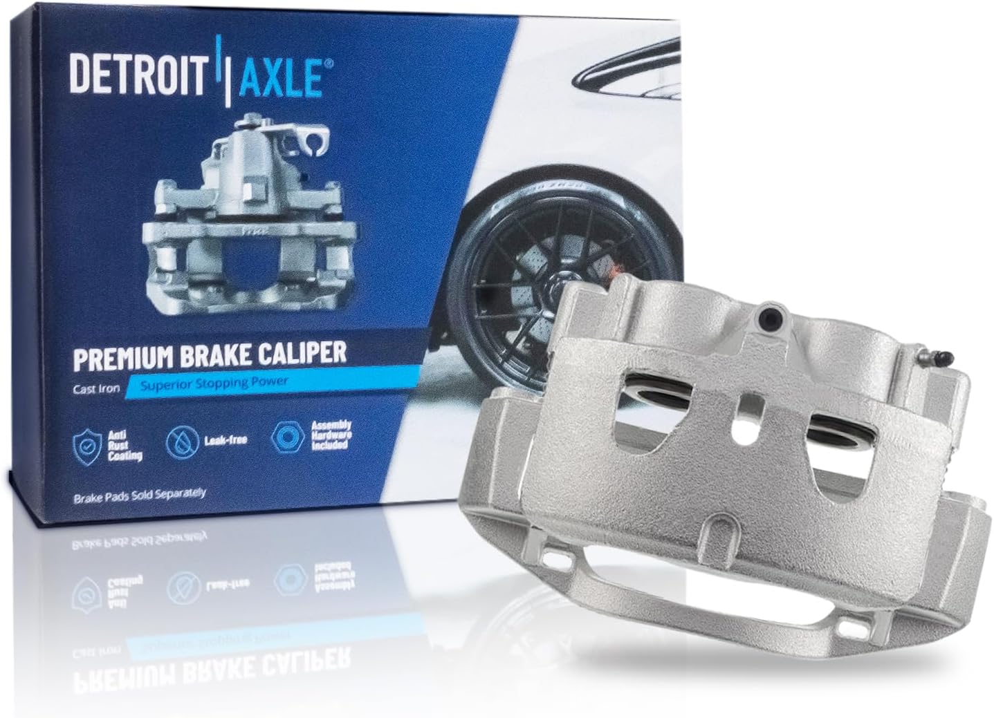 Amazon.com: Detroit Axle - Front Passenger Side Brake Caliper w/Bracket Replacement for ...
