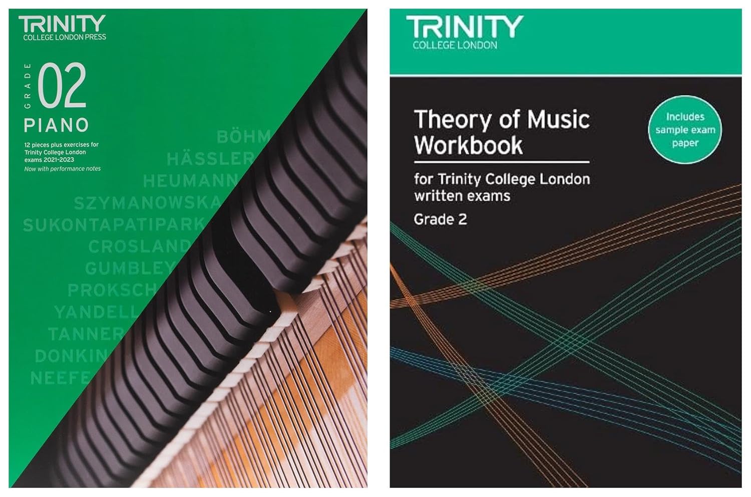 Buy Trinity College London Piano Exam Pieces Plus Exercises 2021-2023 ...