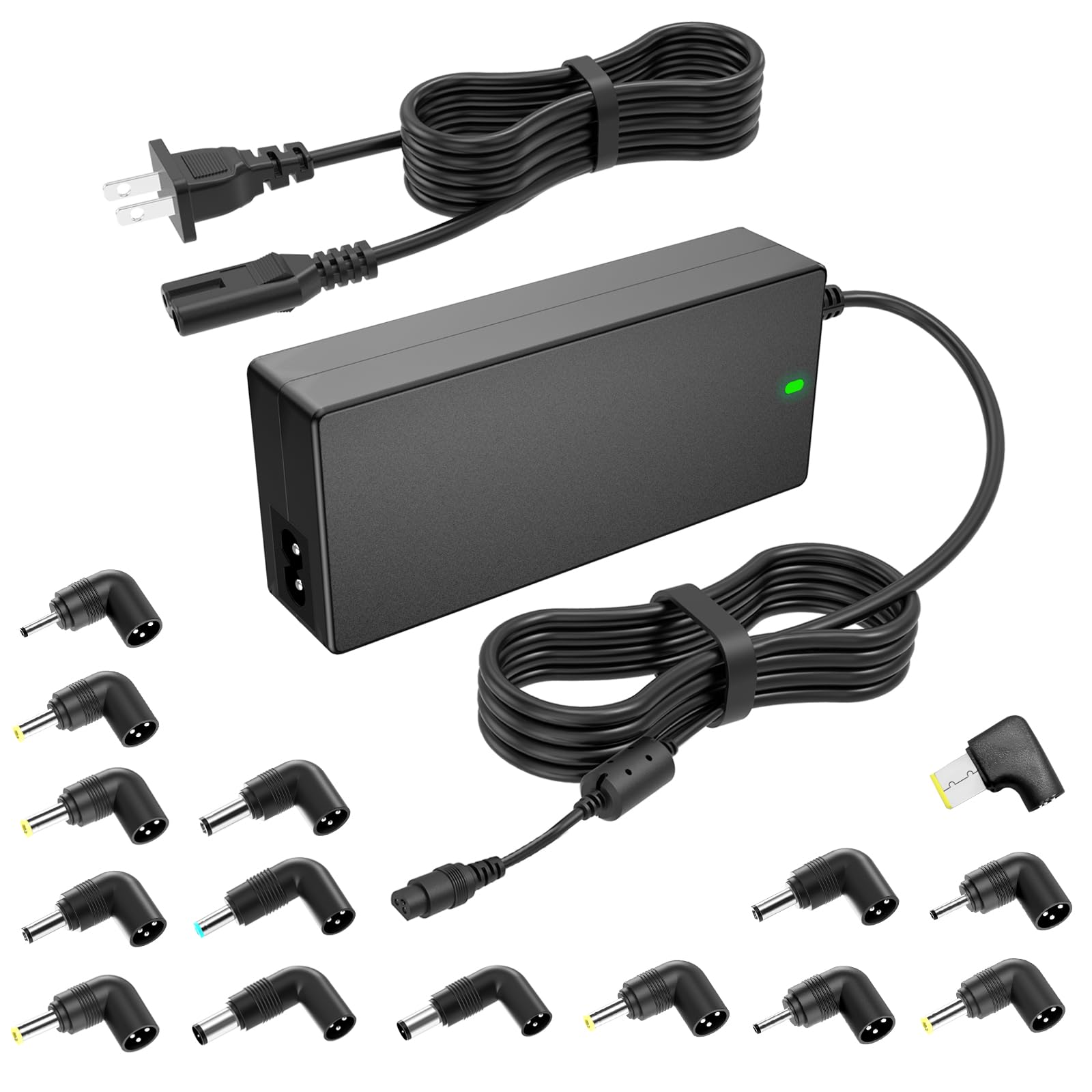 Amazon.com: Mareisa Universal Laptop Charger, 90W AC Adapter, for ...