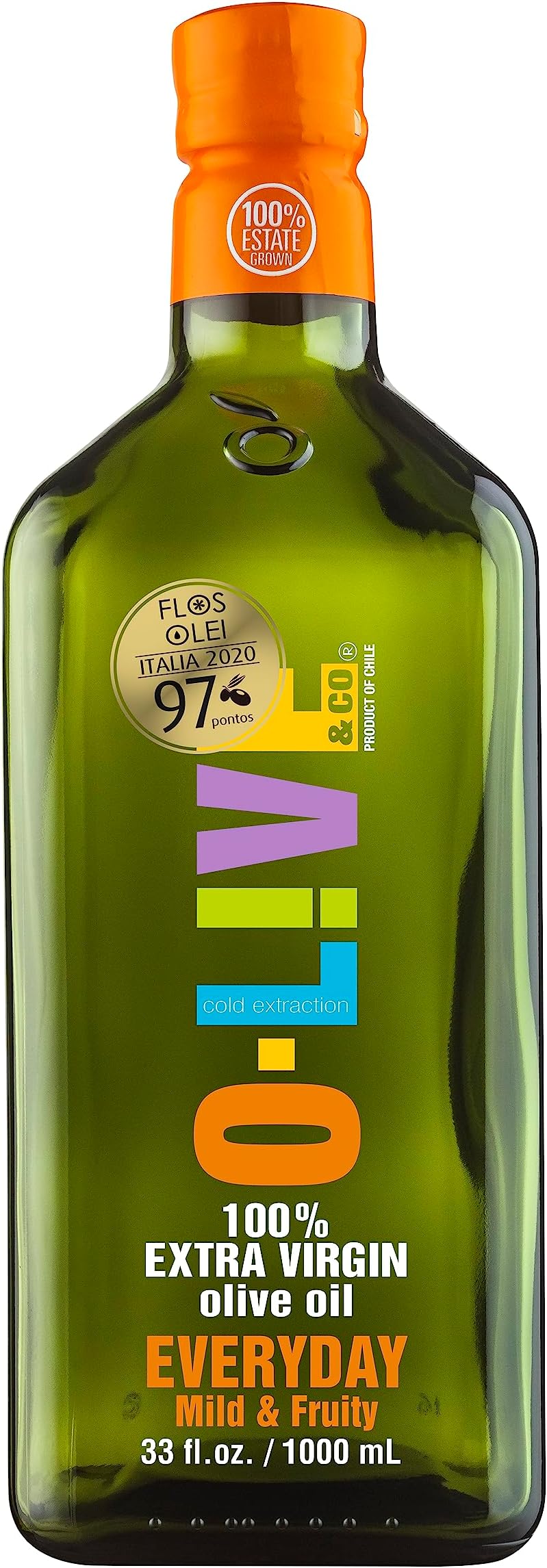 Amazon.com : O-Live & Co. Premium 100% Extra Virgin Olive Oil | First ...