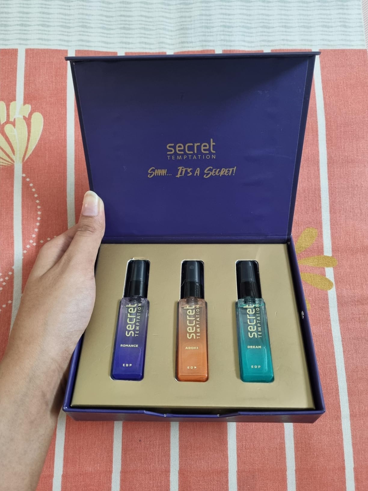 Buy Secret Temptation Perfume Gift Set For Women With Adore, Romance ...