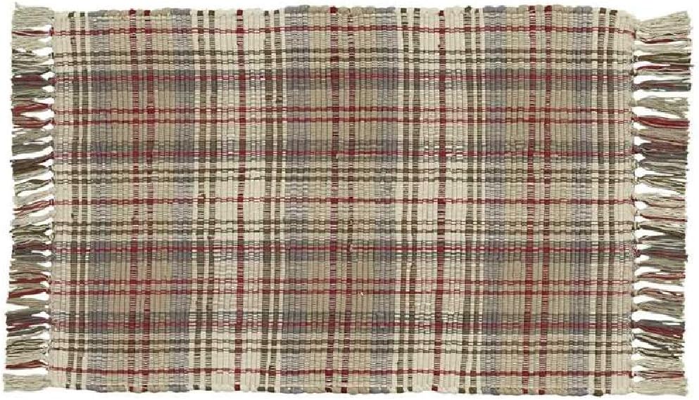 Amazon.com: Park Designs Gentry Rag Rug - 2' x 3'