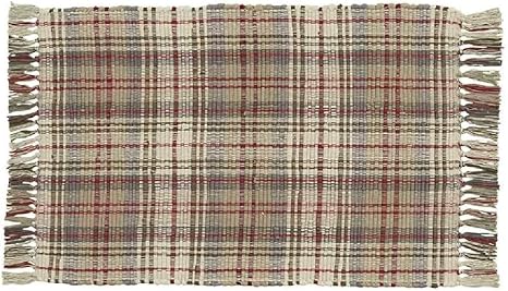 Amazon.com: Park Designs Gentry Rag Rug - 2' x 3'