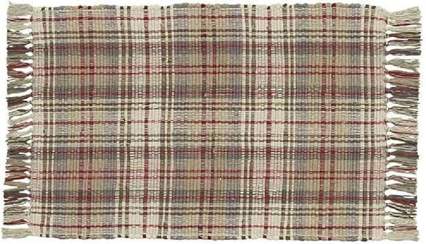 Amazon.com: Park Designs Gentry Rag Rug - 2' x 3'