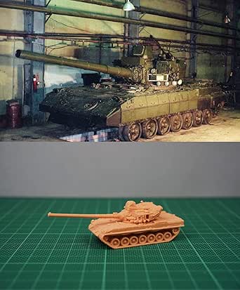 Amazon | 1/144 Russian T95 Main Battle Tank (fine detail) Resin Kit ...