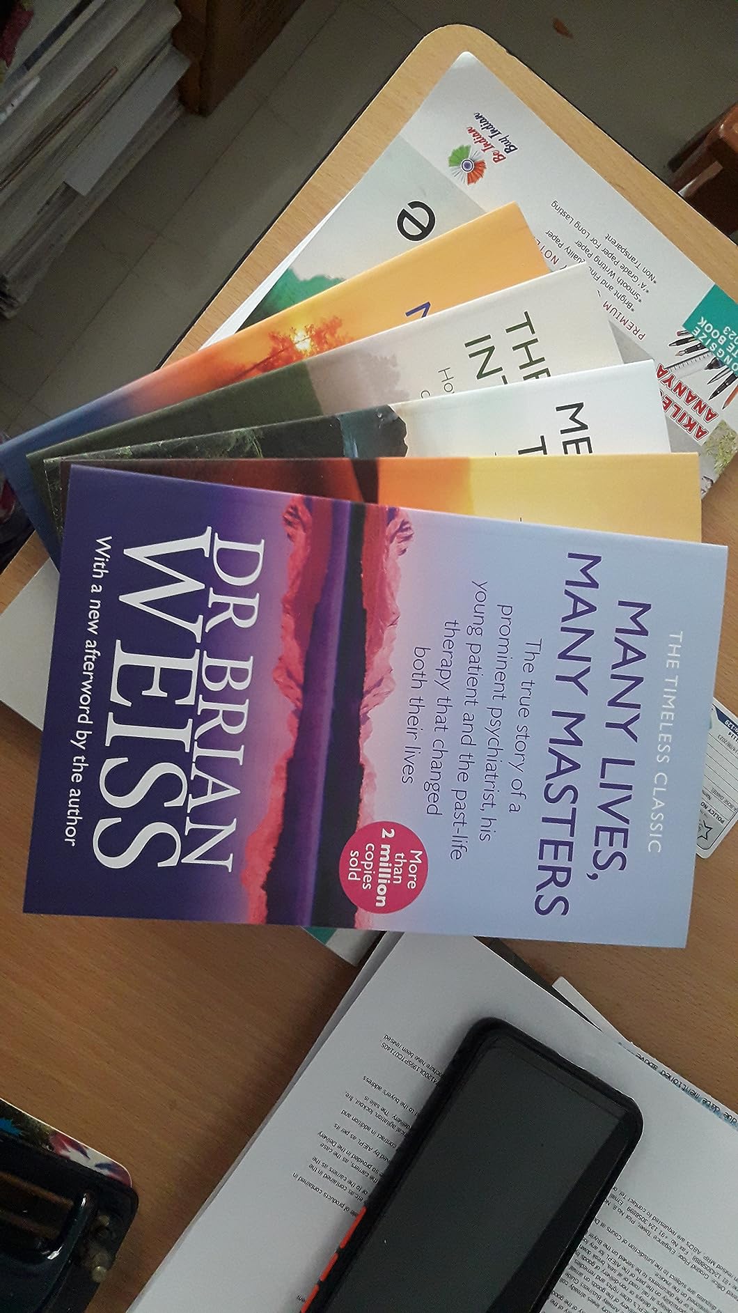 Buy THE DR. BRIAN WEISS COLLECTION [Paperback] Weiss, Brian Book Online ...