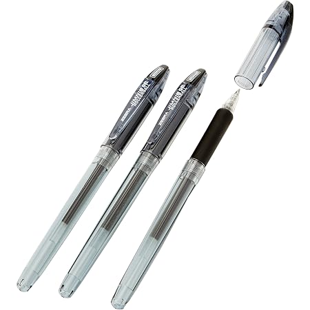 Amazon.com: Zebra Jimnie Gel Rollerball Pens Black Ref 11651 [Pack of ...