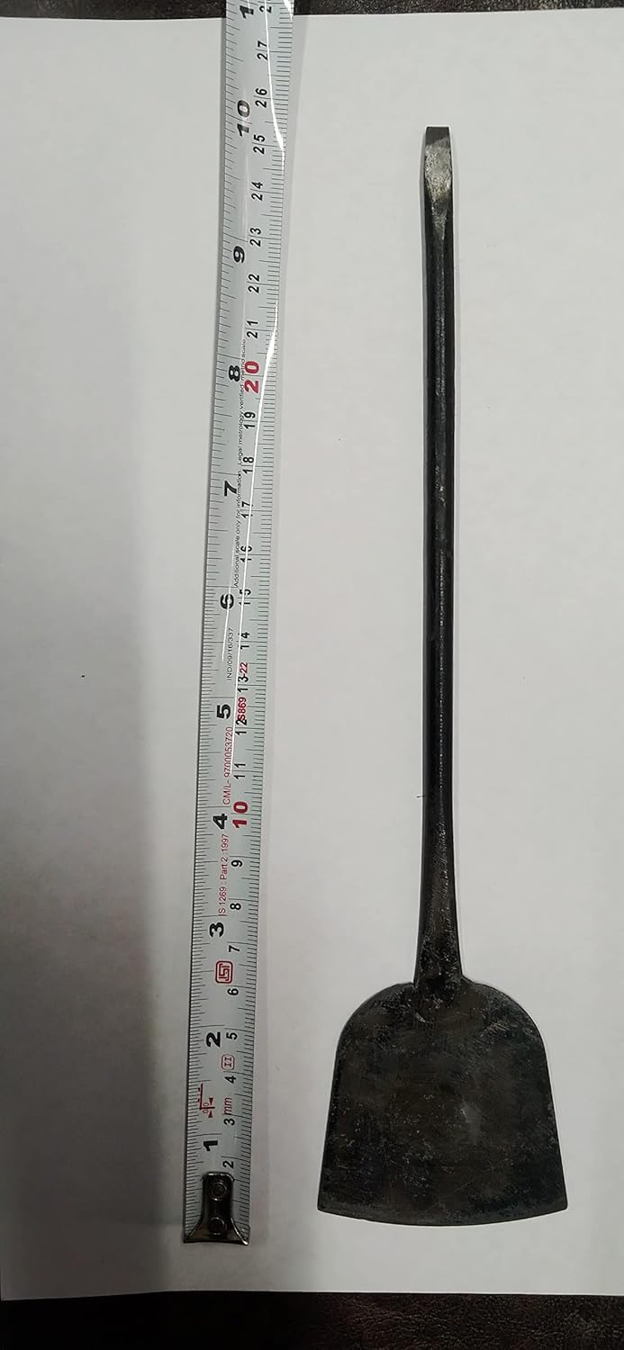 Buy Pure Iron,kadchi,palta Spoon Spatula Iron Online at Low Prices in ...