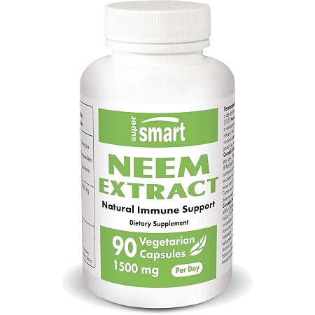 Amazon.com: Ayush Herbs Neem Plus, Skin and Digestive-System Support ...