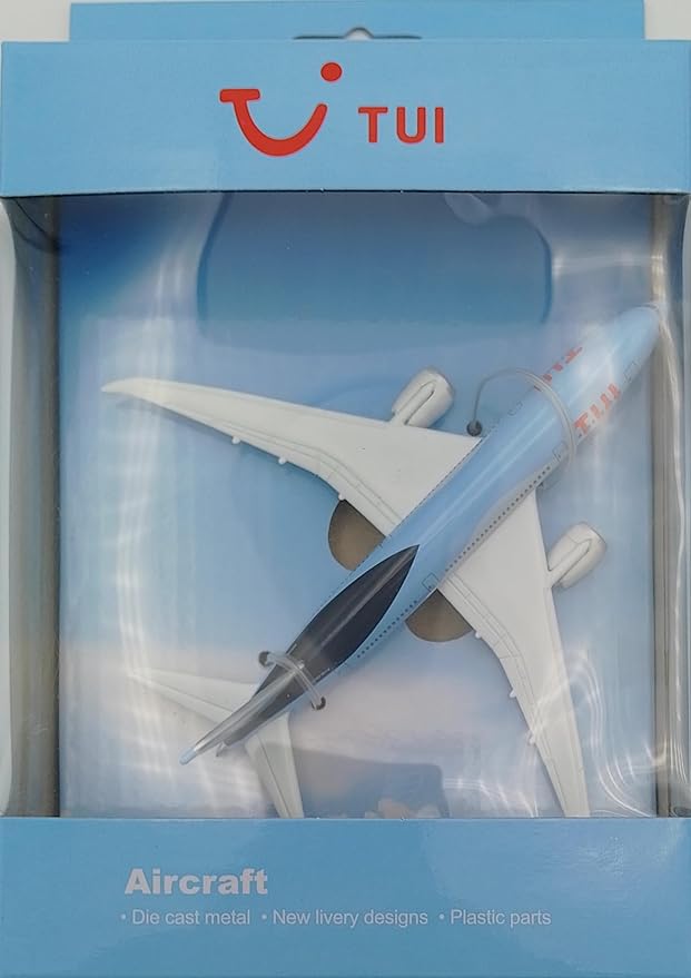 PPC Tui Diecast Model Plane : Amazon.co.uk: Toys & Games