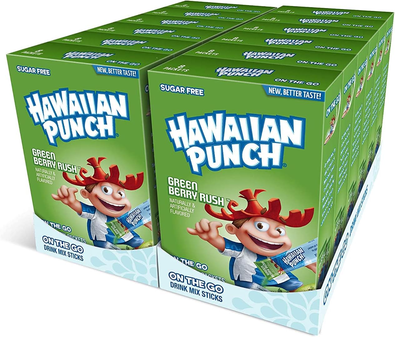 Amazon.com: 7-UP Powder Drink Mix – Sugar Free & Delicious (Cherry, 72 ...