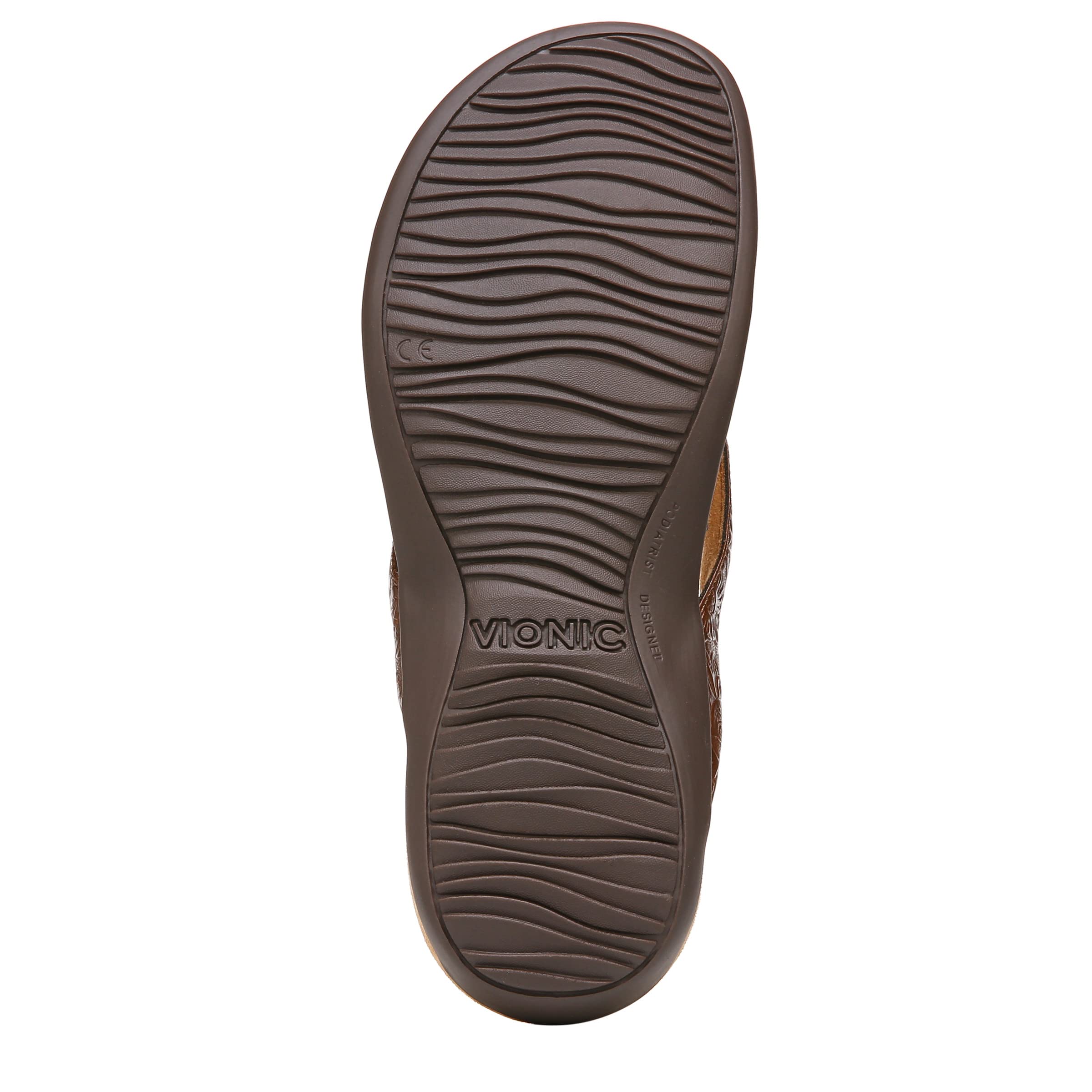 Snapklik.com : Vionic Womens Rest Bella Toe Post Sandal- Supportive ...