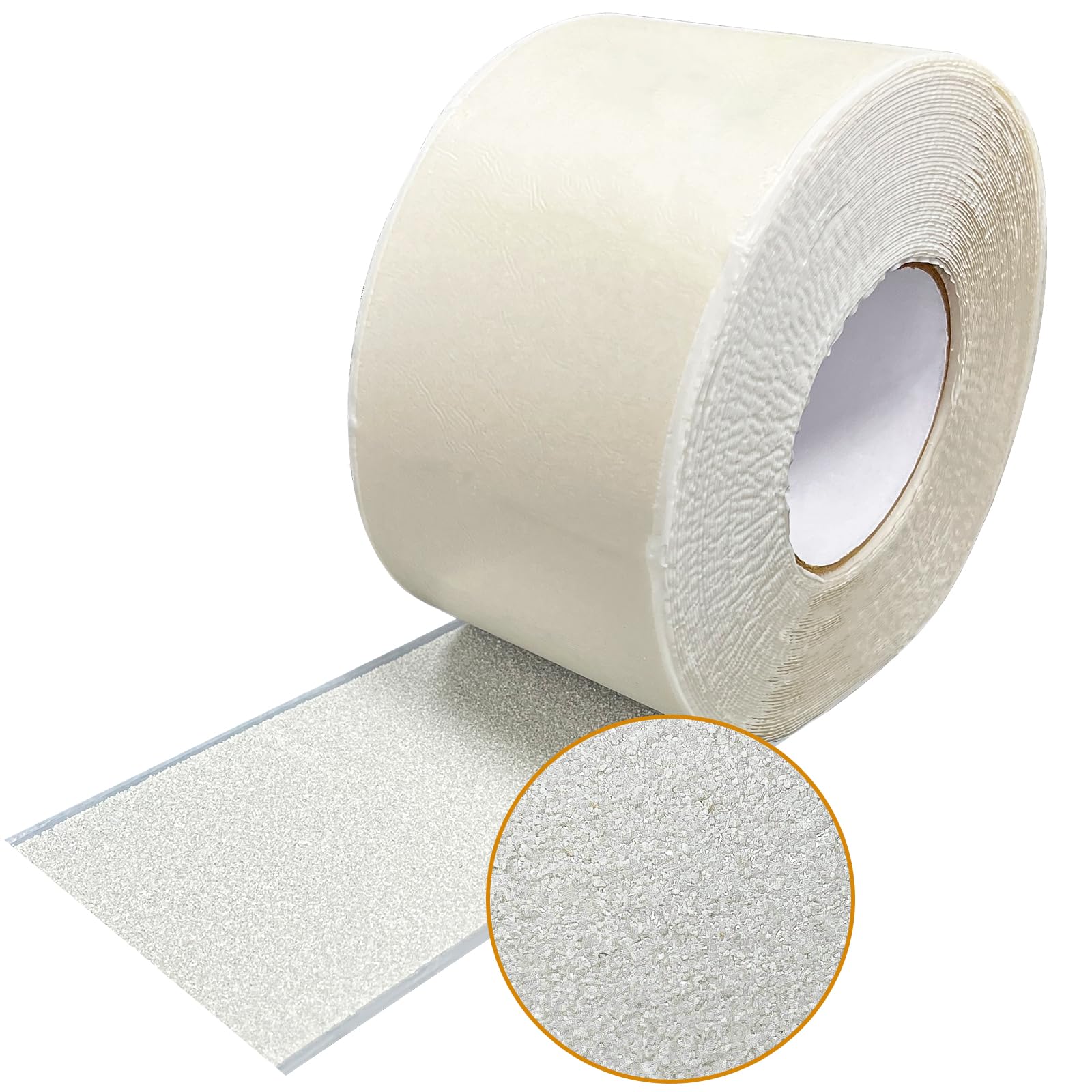 Amazon.com: BXI HDPE Overlap Strip Seal Tape with Sand Cover for ...