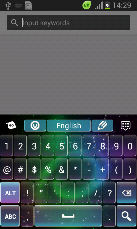 Sparkly Galaxy Keyboard:Amazon.co.uk:Appstore for Android