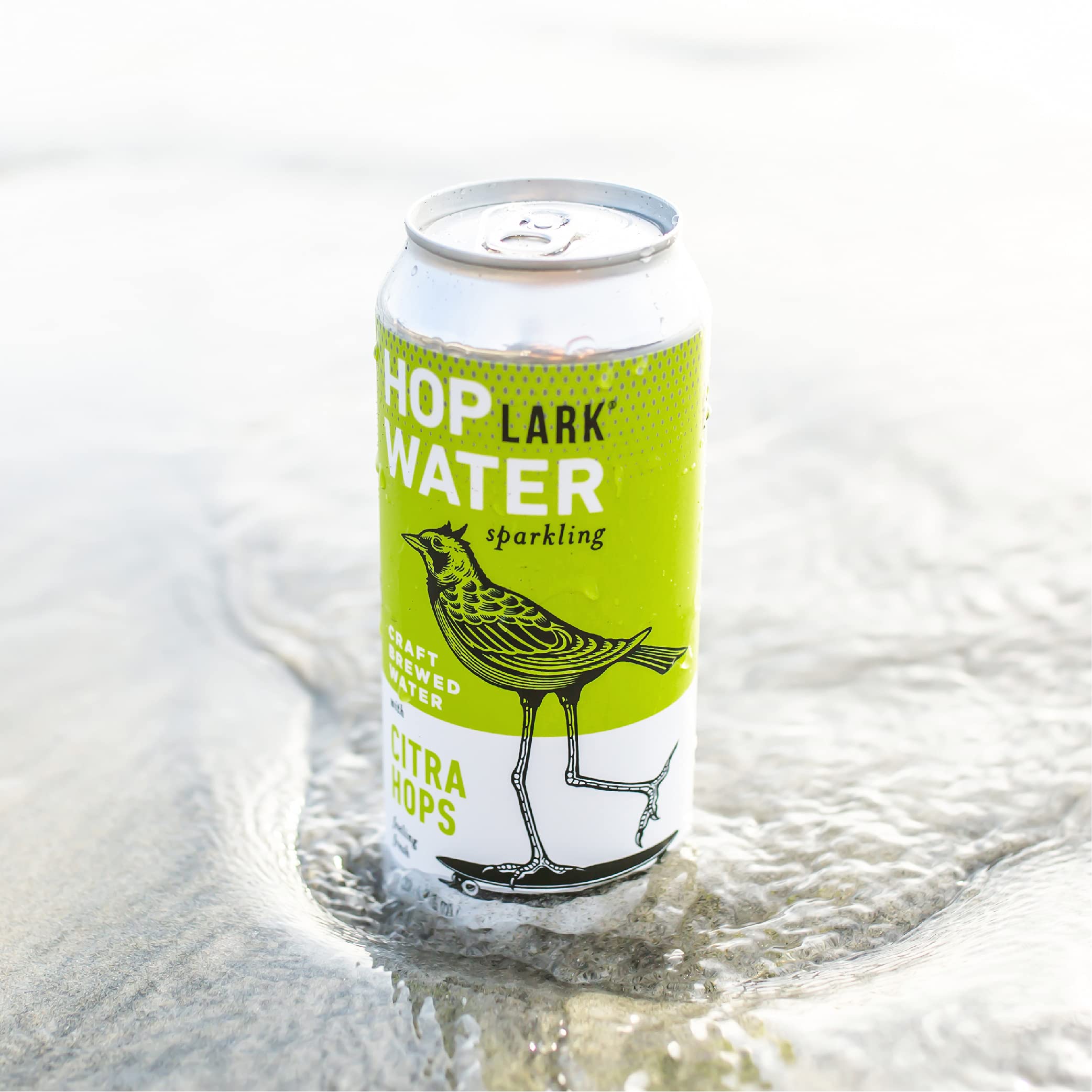 HOPLARK Water - Citra - Sparkling Hop Water - Organic, Gluten Free ...